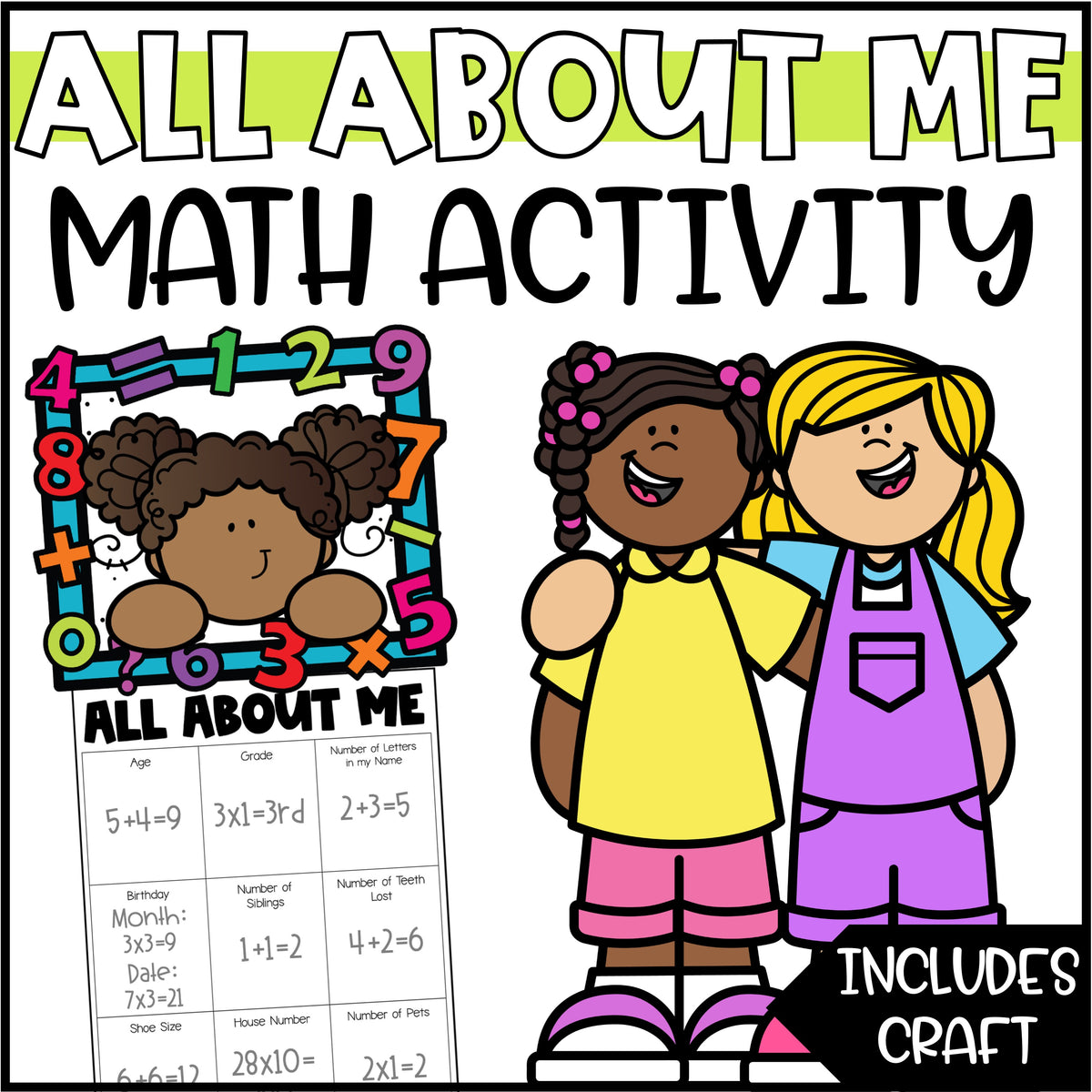 Addition Math Activity | Real World Math | Run an Ice Cream Truck ...