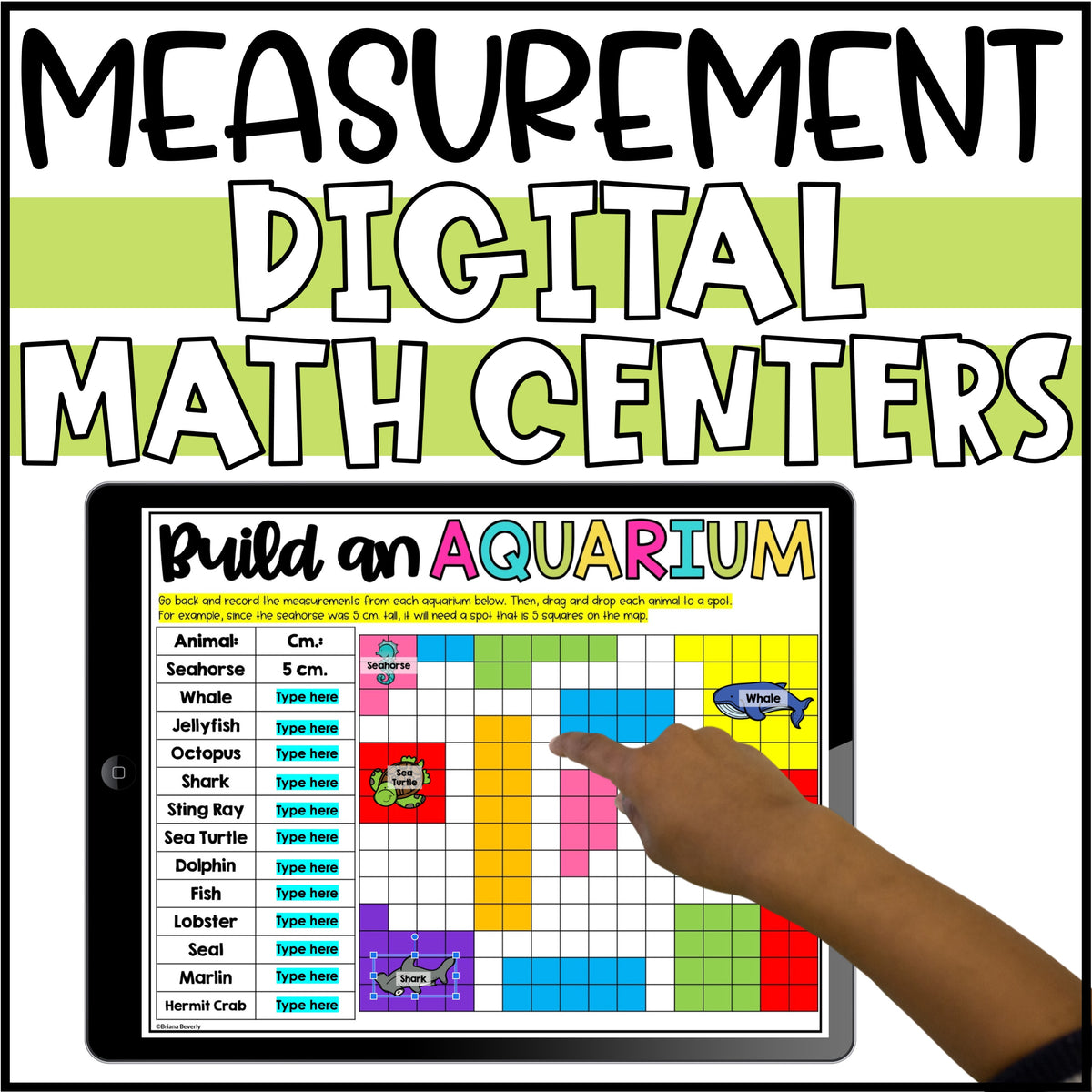 Digital Measurement Activities for Google Slides – Teaching with Briana ...