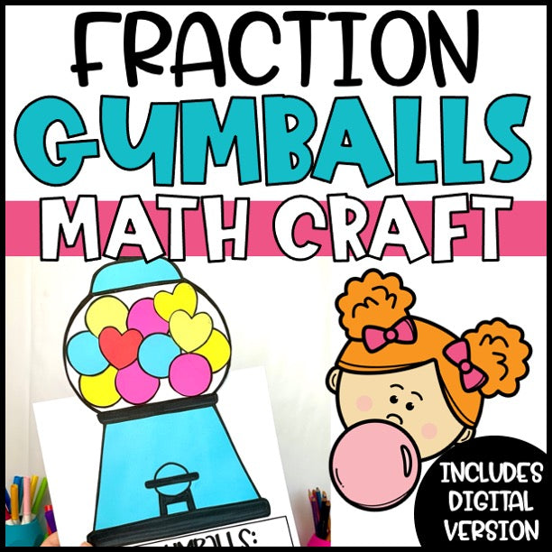 Fractions Math Craft – Teaching with Briana Beverly