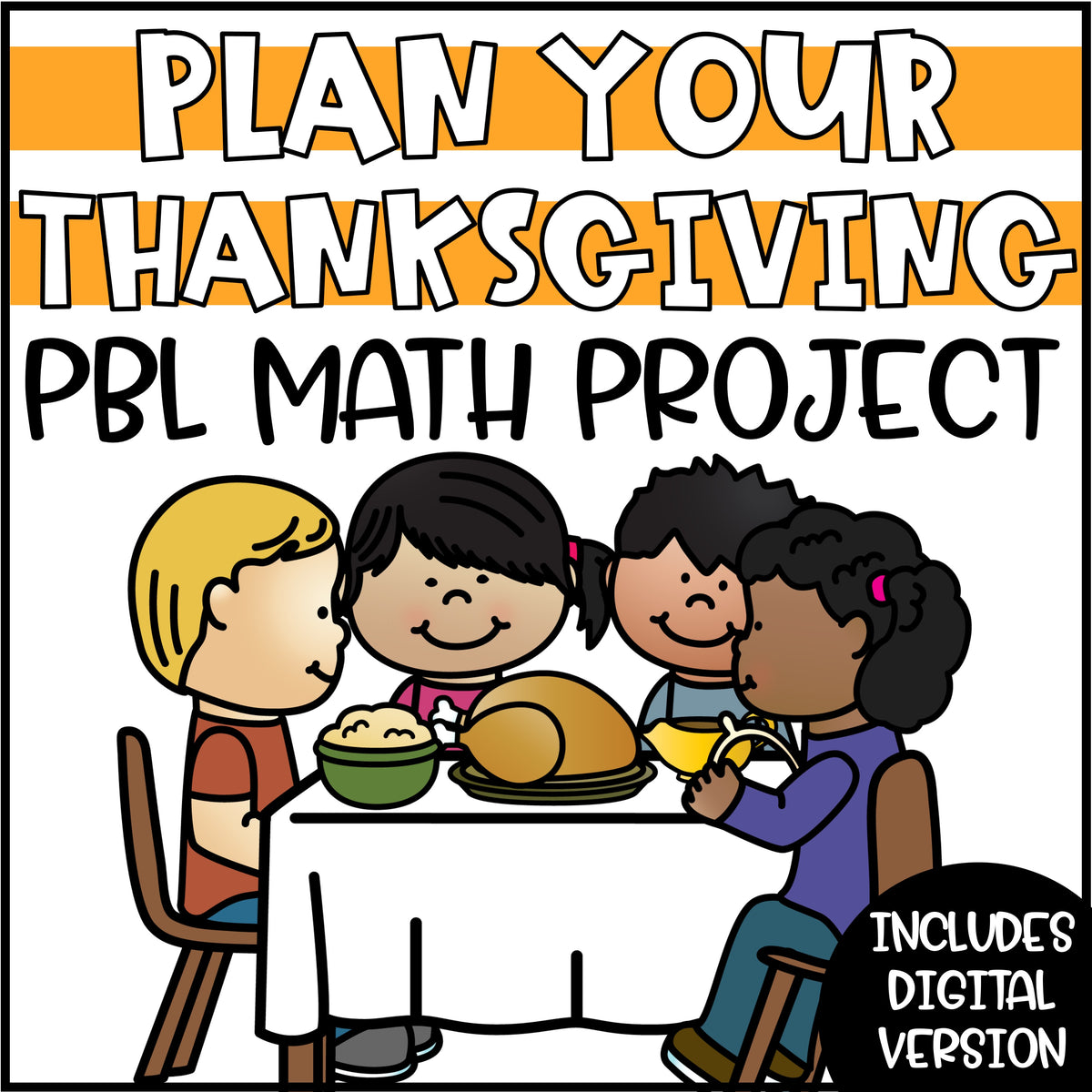 Thanksgiving Dinner PBL Math Project – Teaching with Briana Beverly