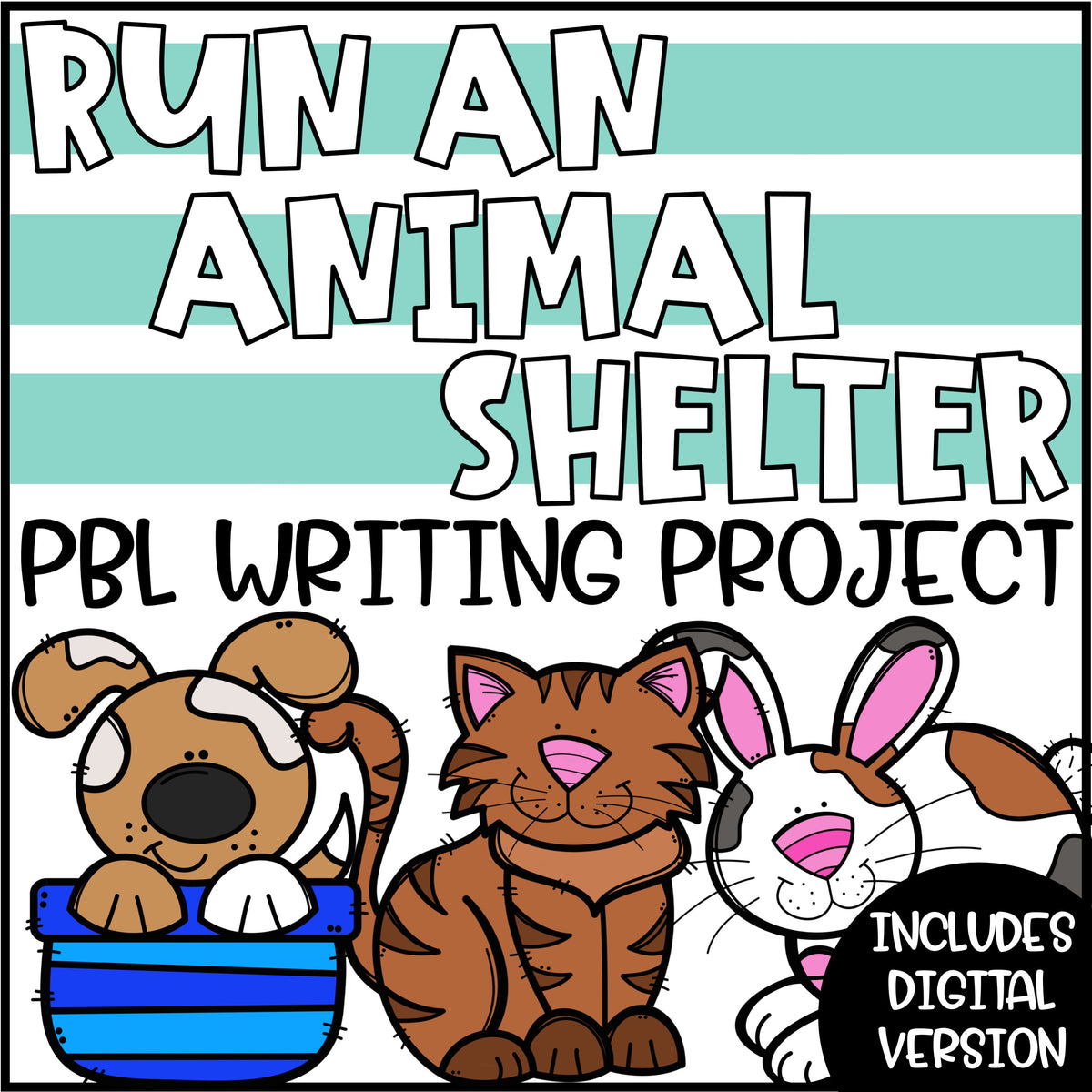 ELA & Writing PBL Project - Run an Animal Shelter – Teaching with ...
