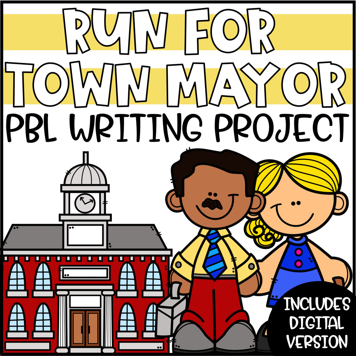 ELA & Writing PBL Project - Run for Town Mayor – Teaching with Briana ...