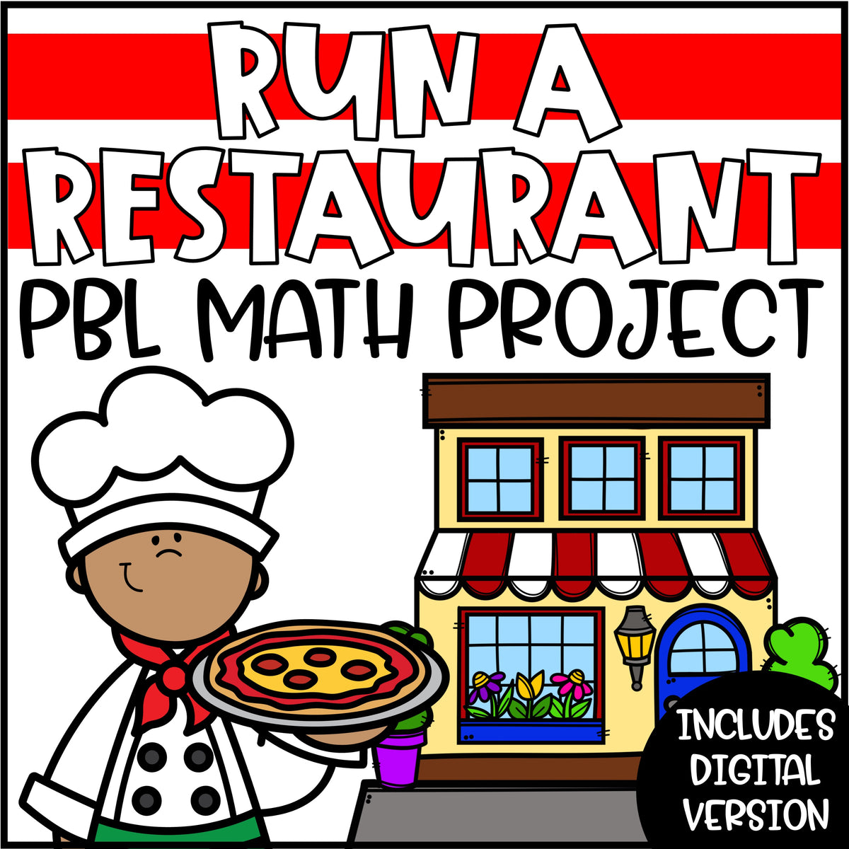 Run a Restaurant PBL Math Project – Teaching with Briana Beverly