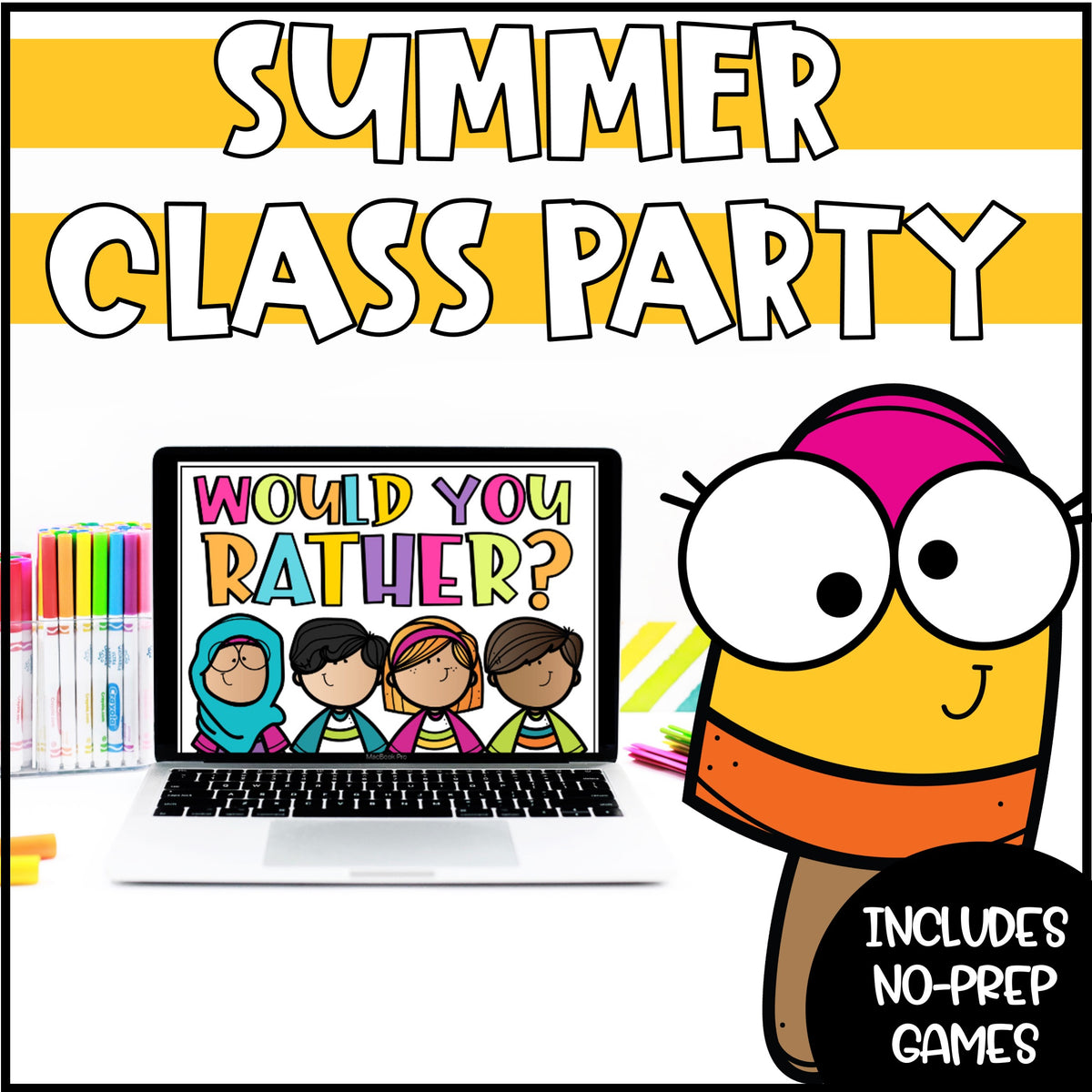 Digital End of the Year Party Games – Teaching with Briana Beverly