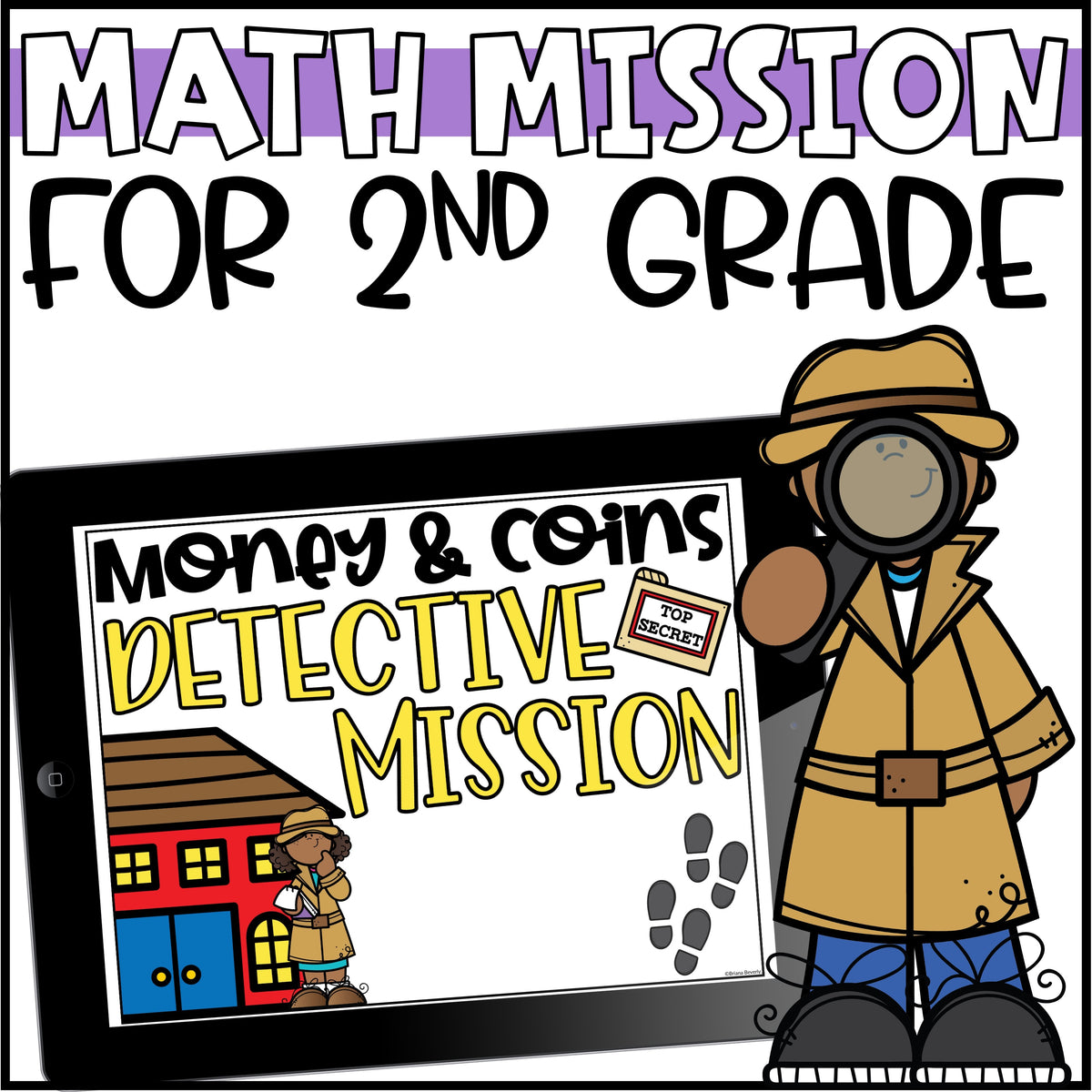 Math Mission: Money & Coins Escape Room – Teaching with Briana Beverly