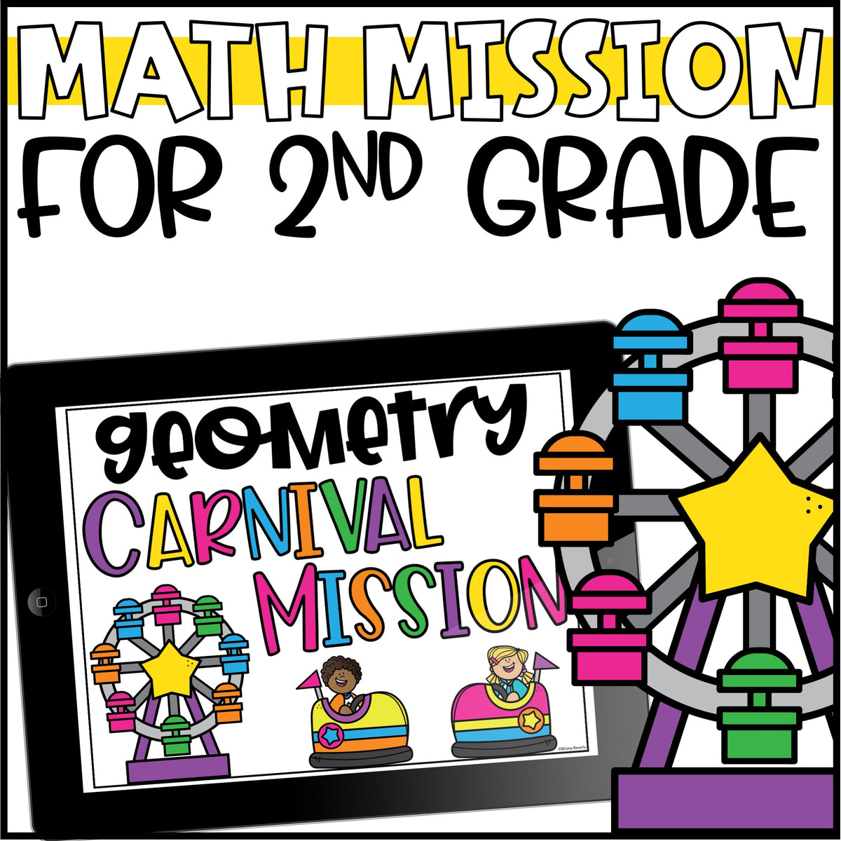 Math Mission: Geometry Escape Room – Teaching with Briana Beverly