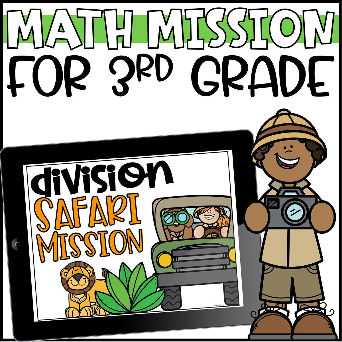 Division Escape Room – Teaching with Briana Beverly