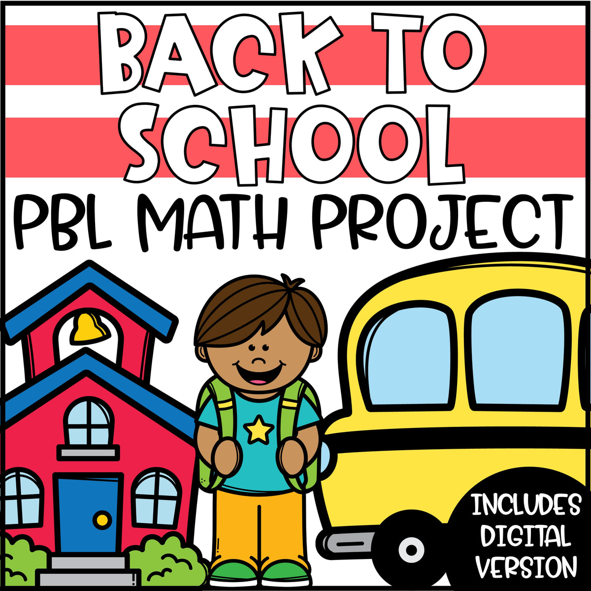 Back to School PBL Math Project – Teaching with Briana Beverly