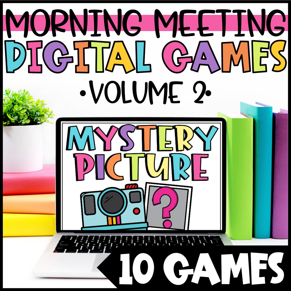 Classroom Games | Digital Morning Meeting Games Vol.2 – Teaching with ...