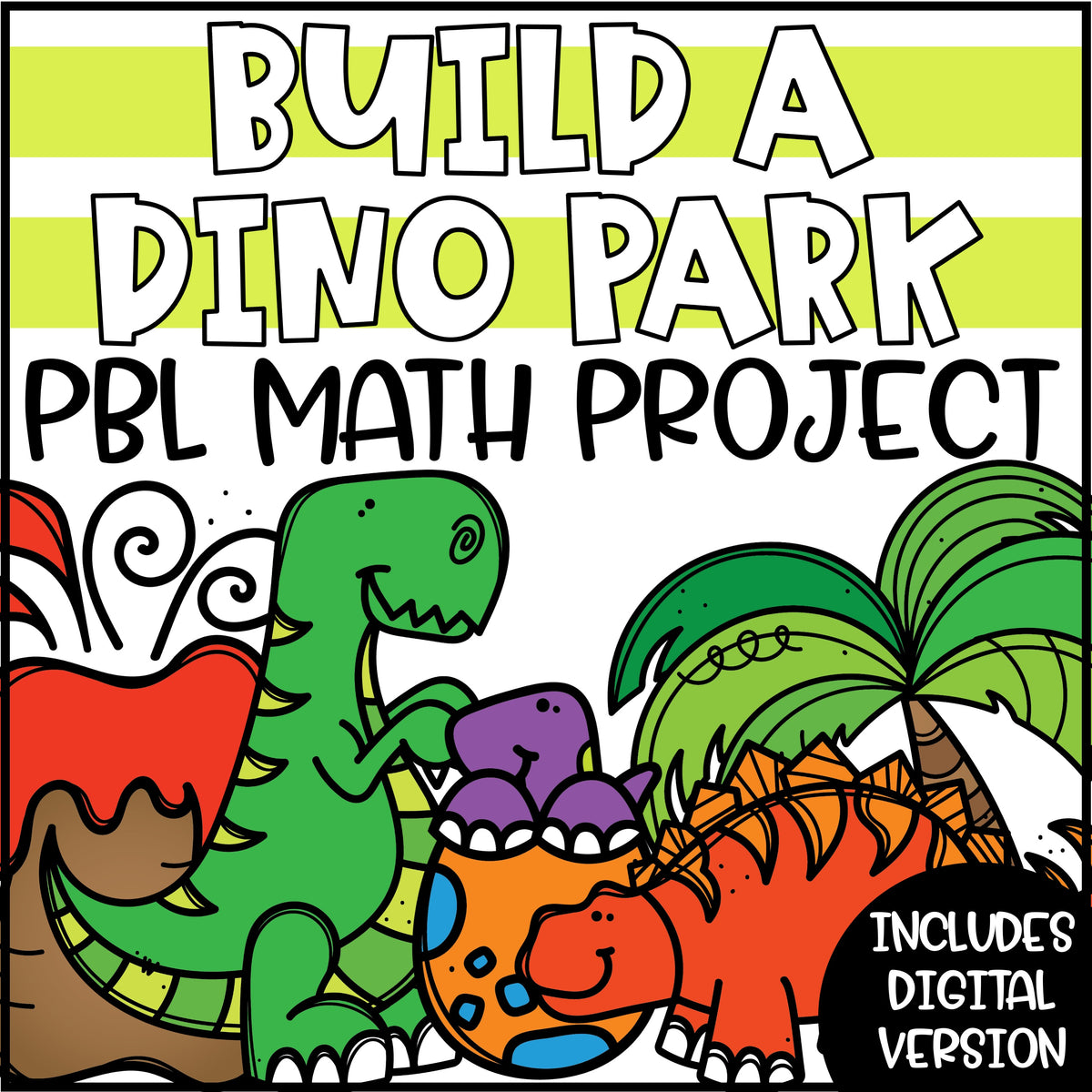 Run a Dinosaur Park PBL Math Project – Teaching with Briana Beverly