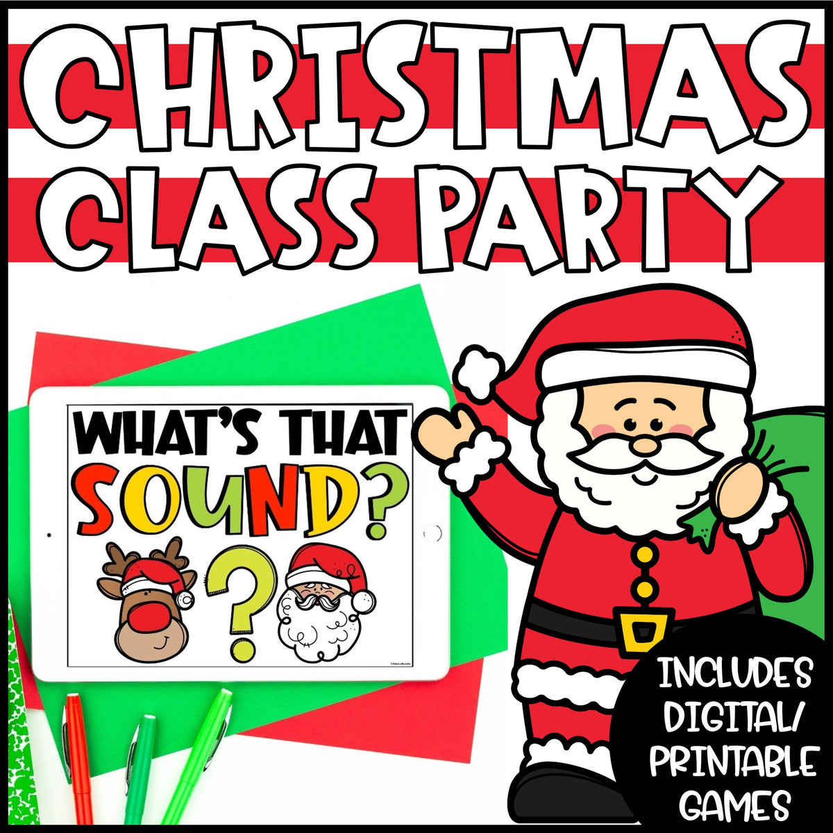 Digital Christmas Games and Activities | Virtual Christmas Party ...