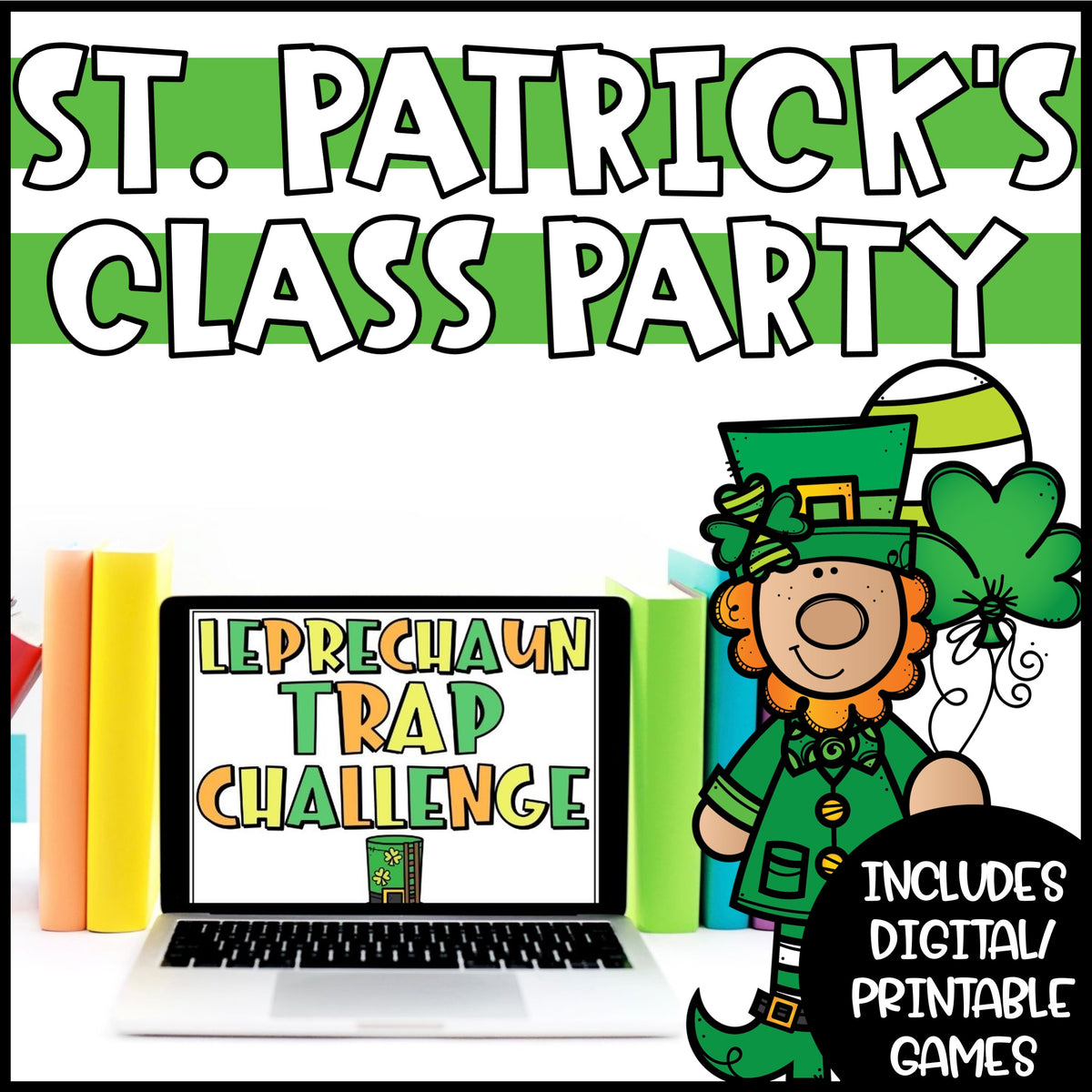 Digital St. Patrick's Day Games and Activities | Virtual St. Patricks ...