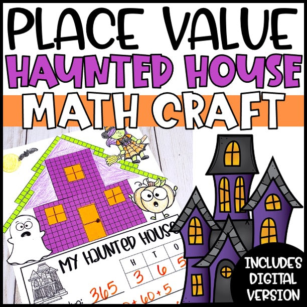 Halloween Place Value Activity – Teaching with Briana Beverly