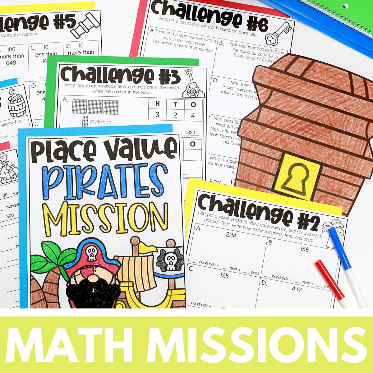 Math Missions – Teaching with Briana Beverly