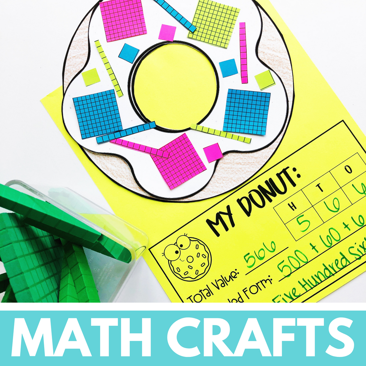 Math Crafts – Teaching with Briana Beverly