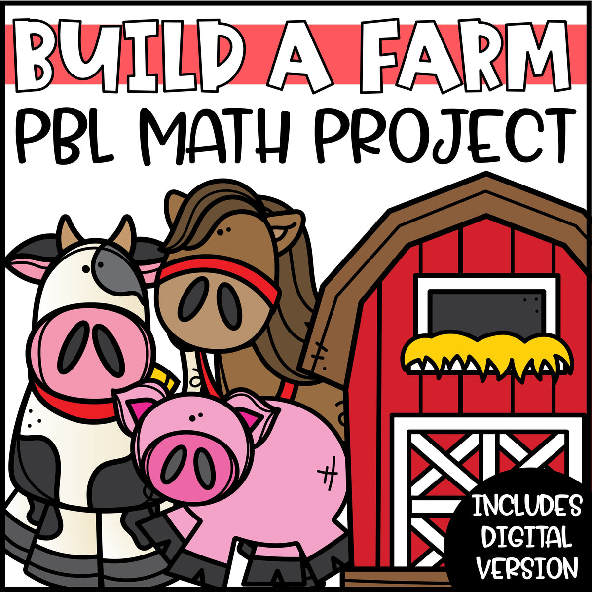 Build a Farm PBL Math Project – Teaching with Briana Beverly