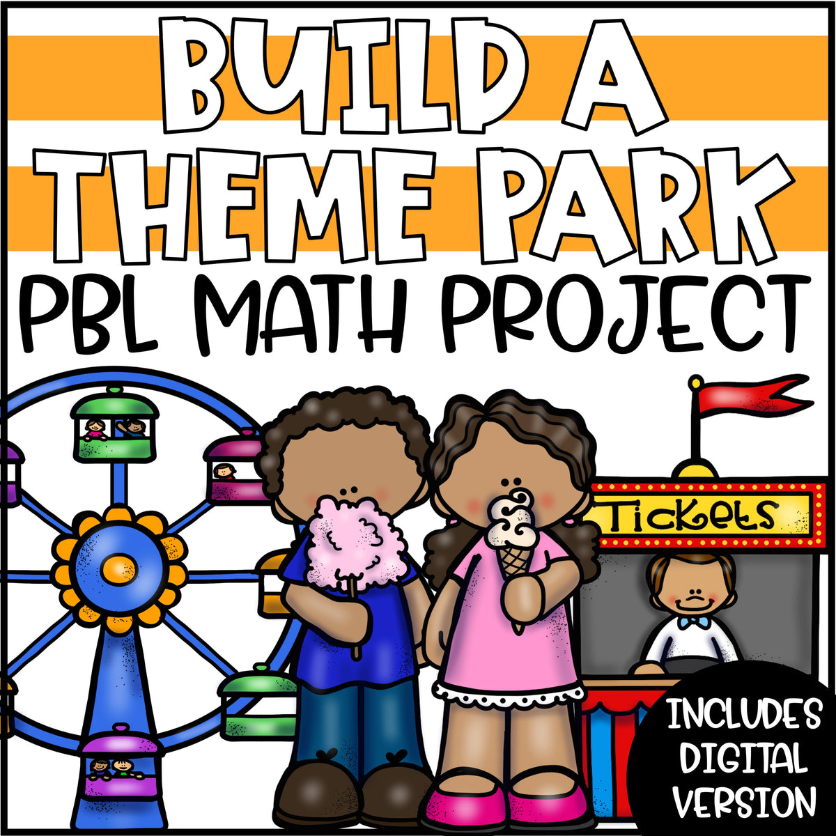 Build a Theme Park PBL Math Project – Teaching with Briana Beverly